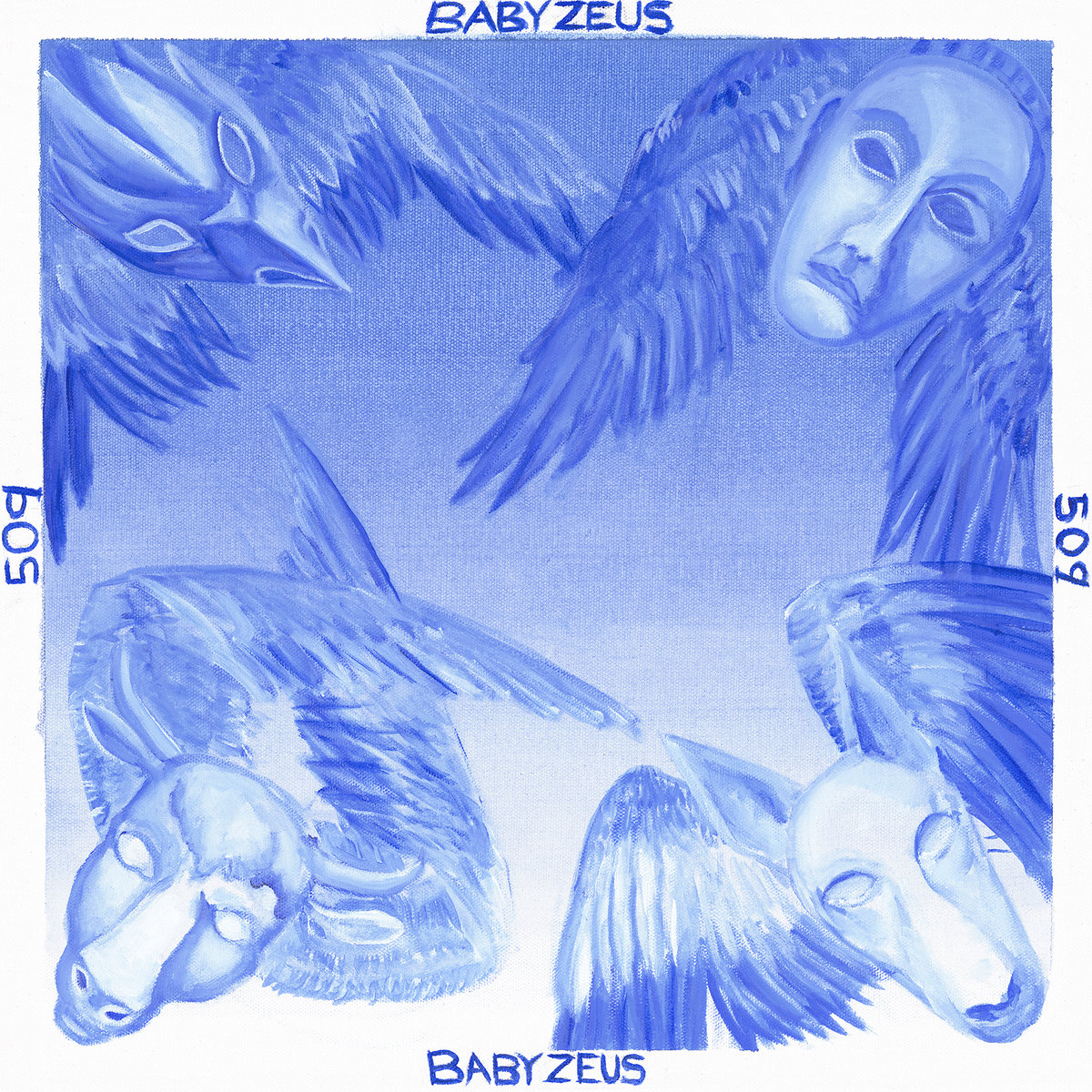 Ensconced in Velvet | Baby Zeus