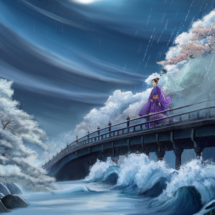 Ame ga Furu (Rain is Falling) | Amano