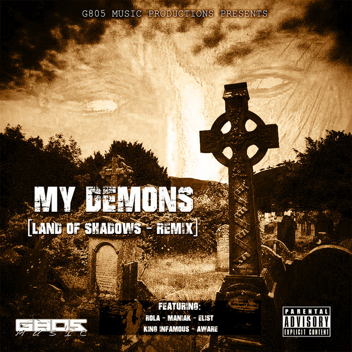 My Demons [Bandcamp Exclusive] | MAN1AK Music Group