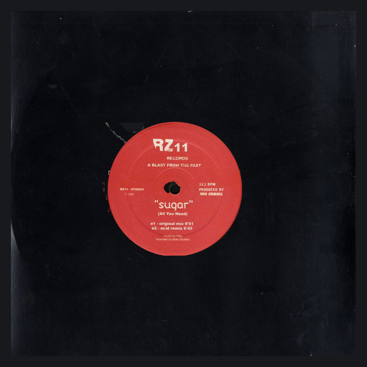 [RZ11] : John Dahlbäck - Sugar (All You Need) [Remastered] | John ...