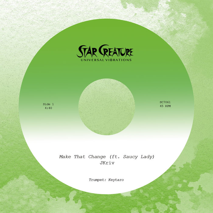 Make That Change | JKriv ft. Saucy Lady | Star Creature Universal ...