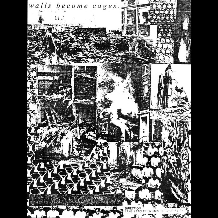 Walls Become Cages | Fed Ash/Crystal Methodist | Live for Nothing