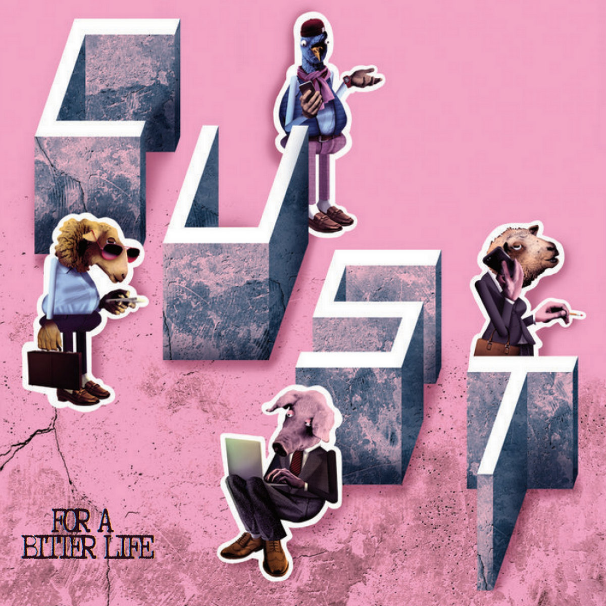 for a bitter life | CUST