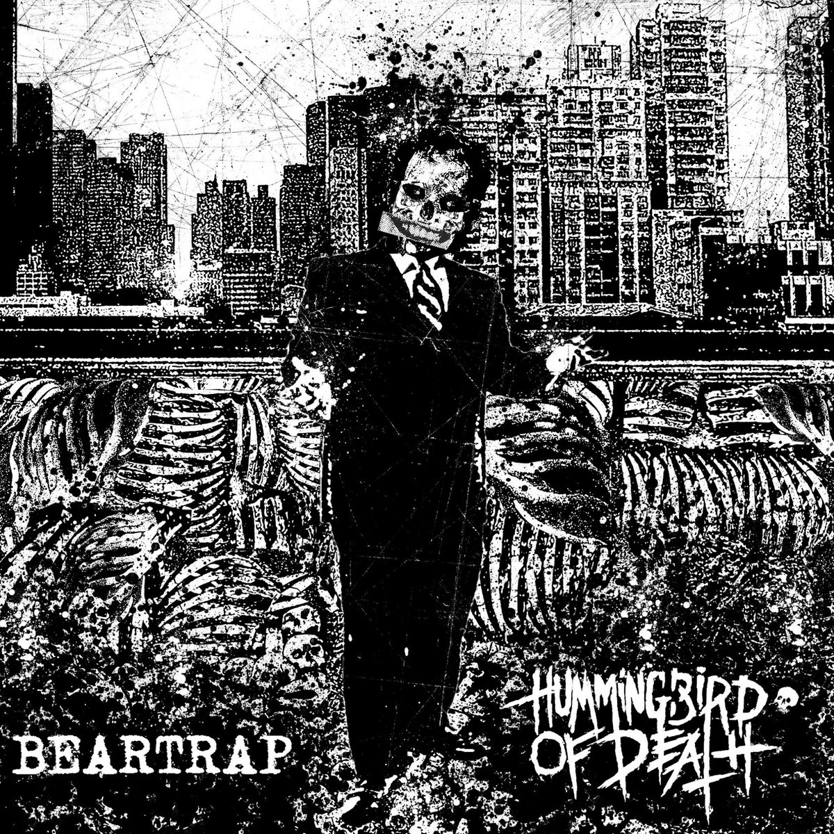 HUMMINGBIRD OF DEATH/ BEARTRAP split 5 inch | Riotous Outburst Records