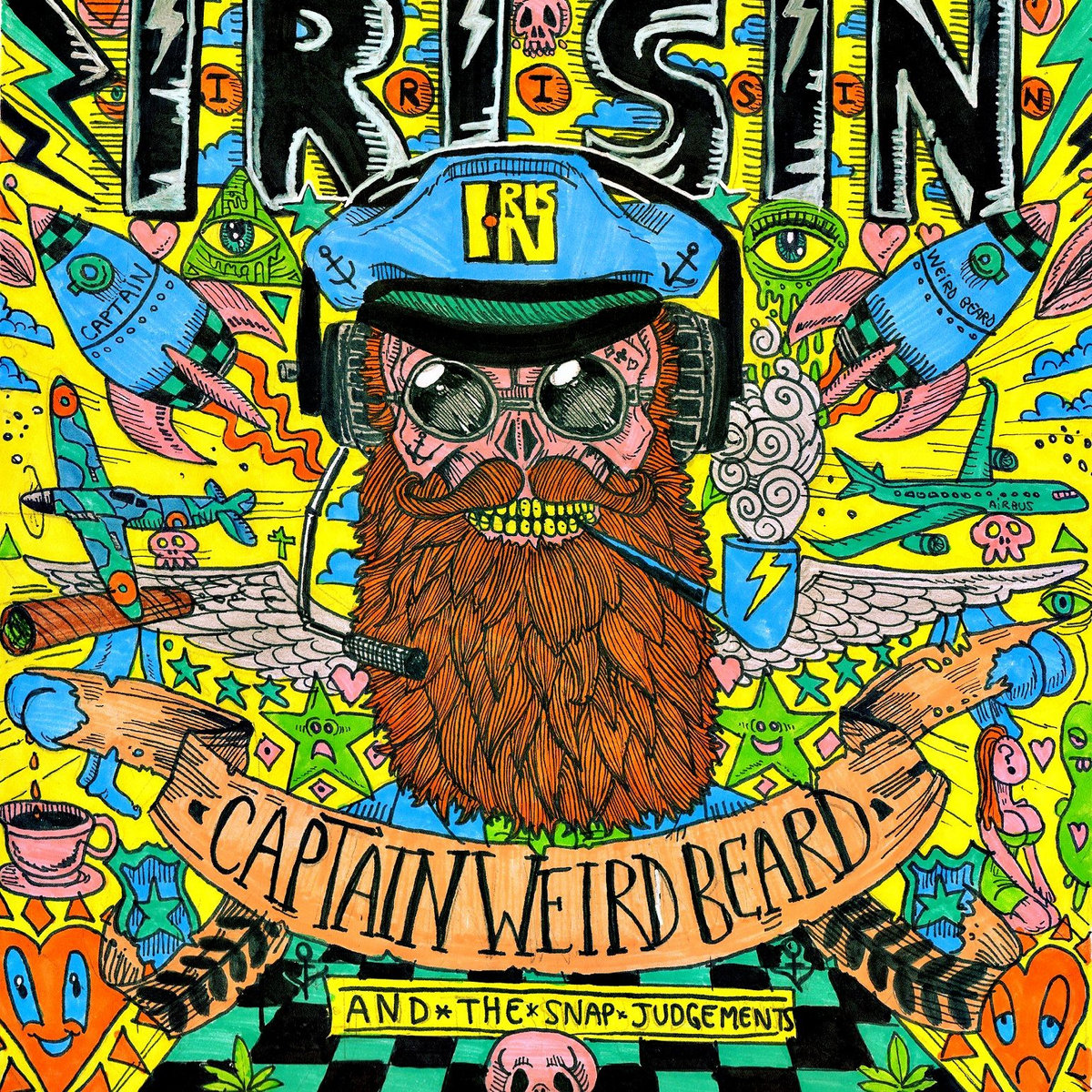 Captain weird beard and the snap judgments | Iris in