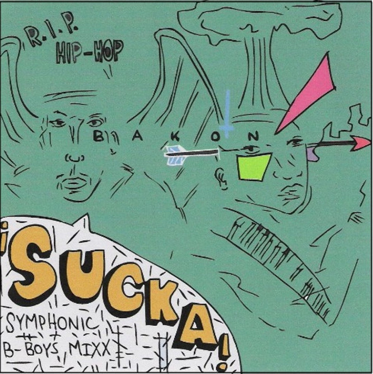 !|]SUCKA!|!|!|![ | DJ BAKON | Fukminaté Mewziq