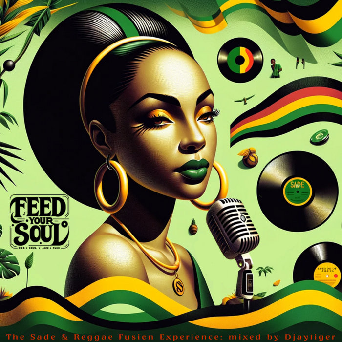 Djaytiger's Sade Reggae Fusion Experience | Feed Your Soul | Djaytiger
