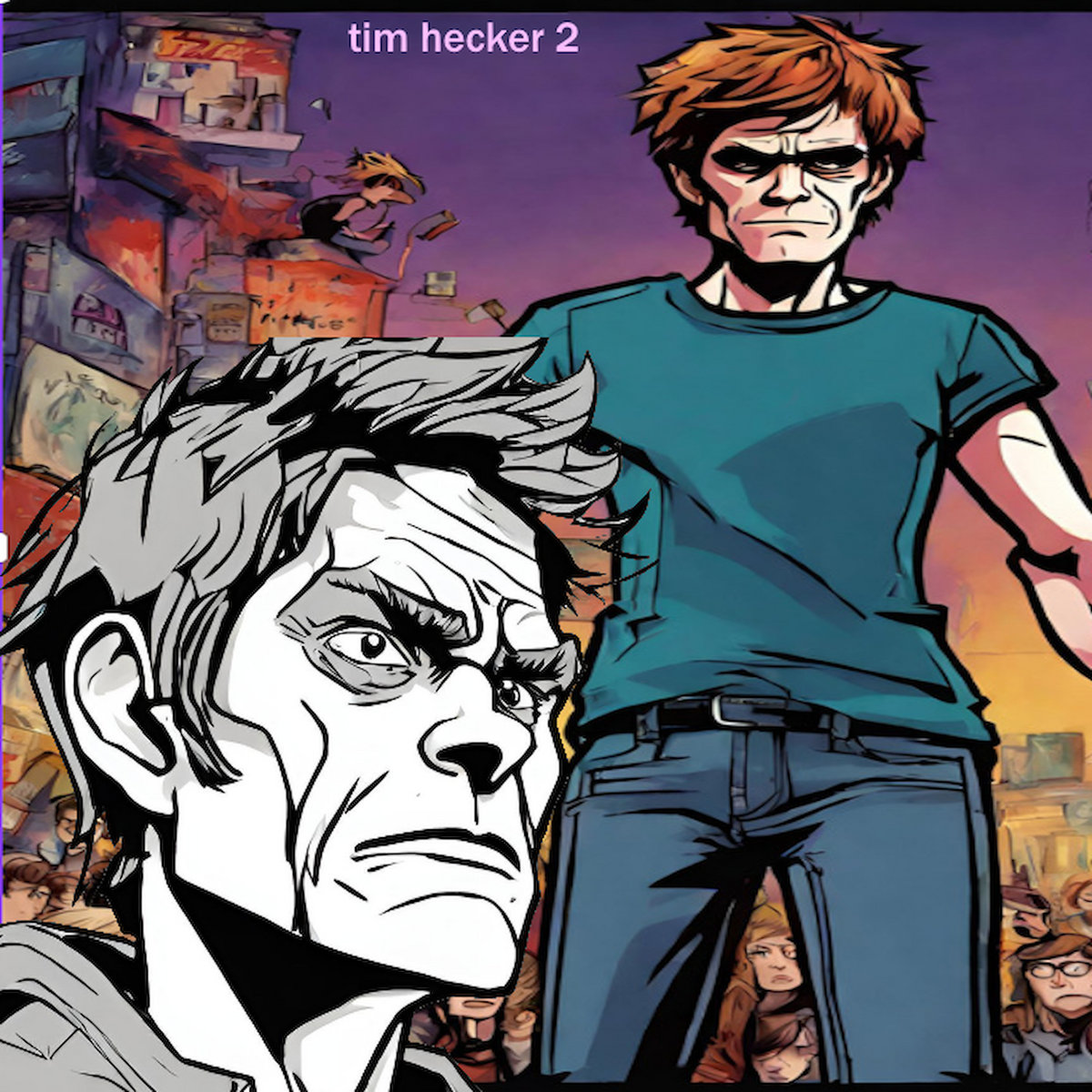 tim hecker 2 vs the world | Tim Hecker 2