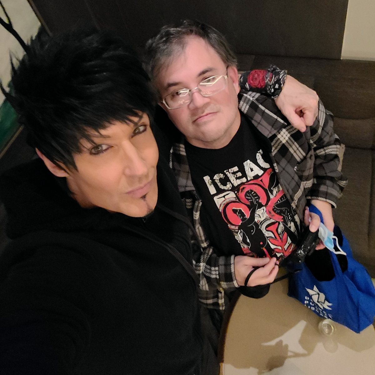 Seraphim Shock Interview Part 15 | Queen City Sounds Podcast