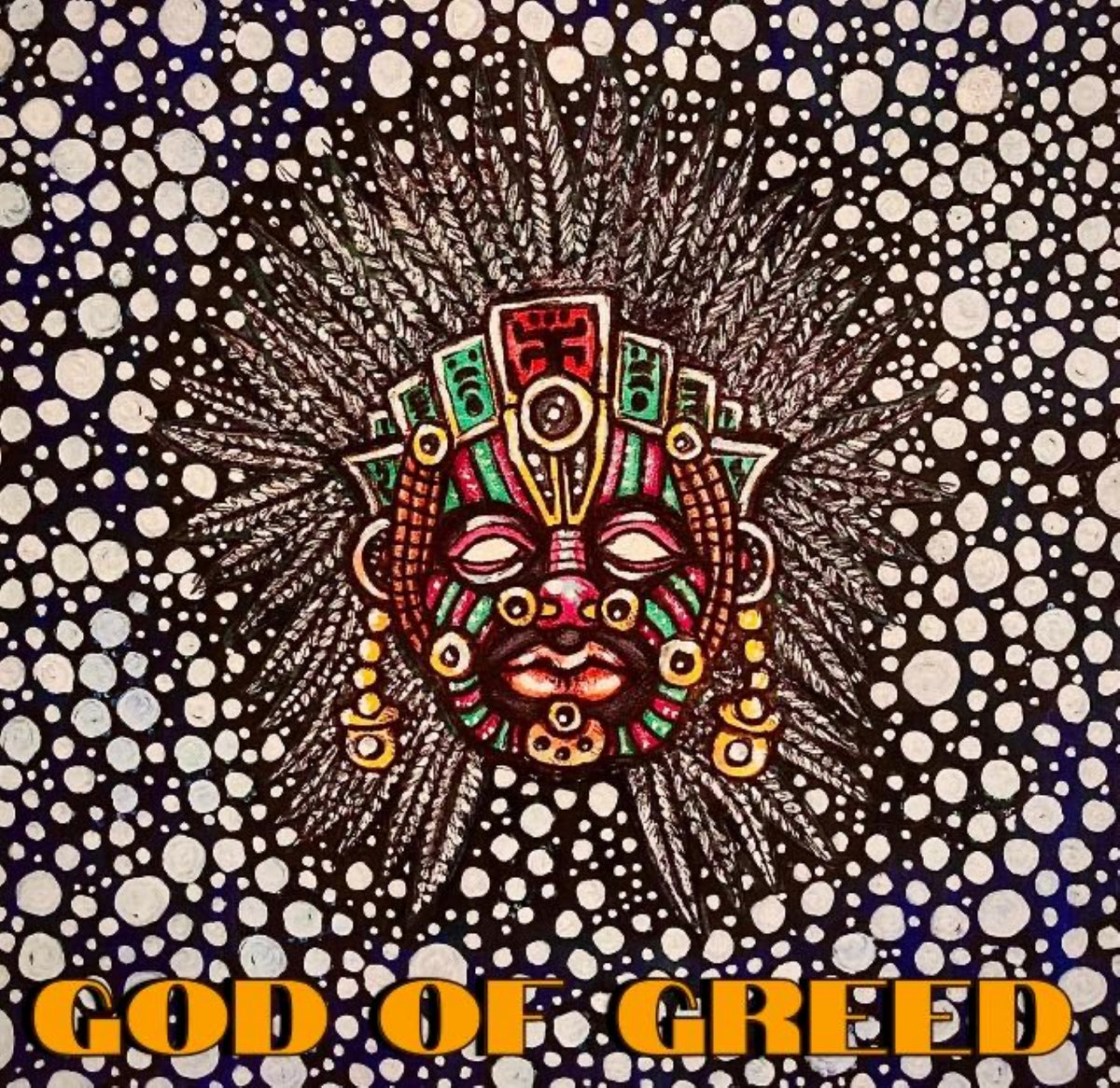 God of Greed | Luke Philbrick & the Solid Gone Skiffle Invasion ...