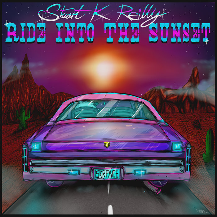 Ride Into The Sunset | Stuart K Reilly