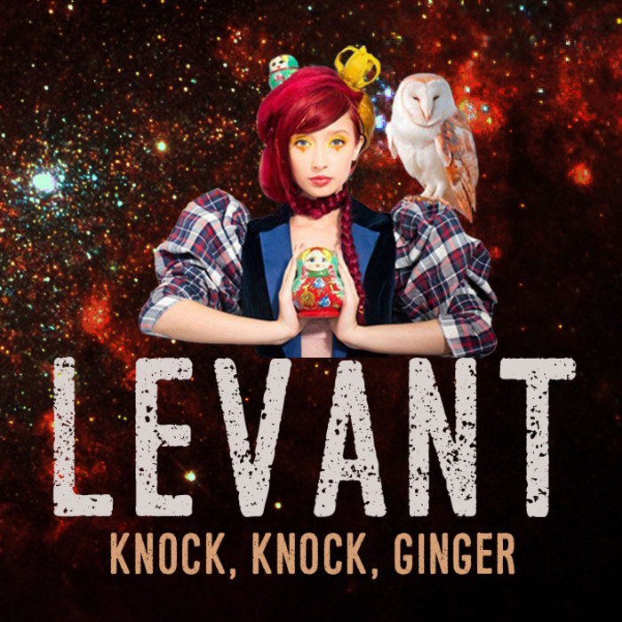 Knock Knock Ginger Levant Levant Blypken