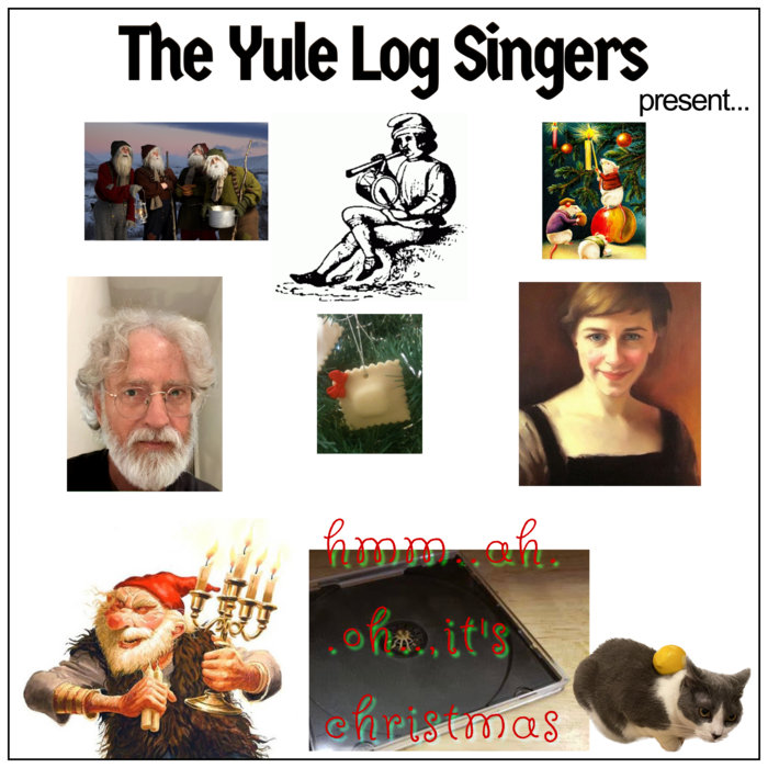 hmm..ah..oh..,it's christmas | the yule log singers