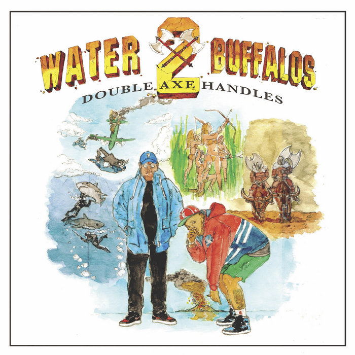 Double Axe Handles | Water Buffalos