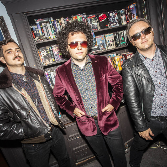 The Andre's House Demo | Sabertooth Rockers