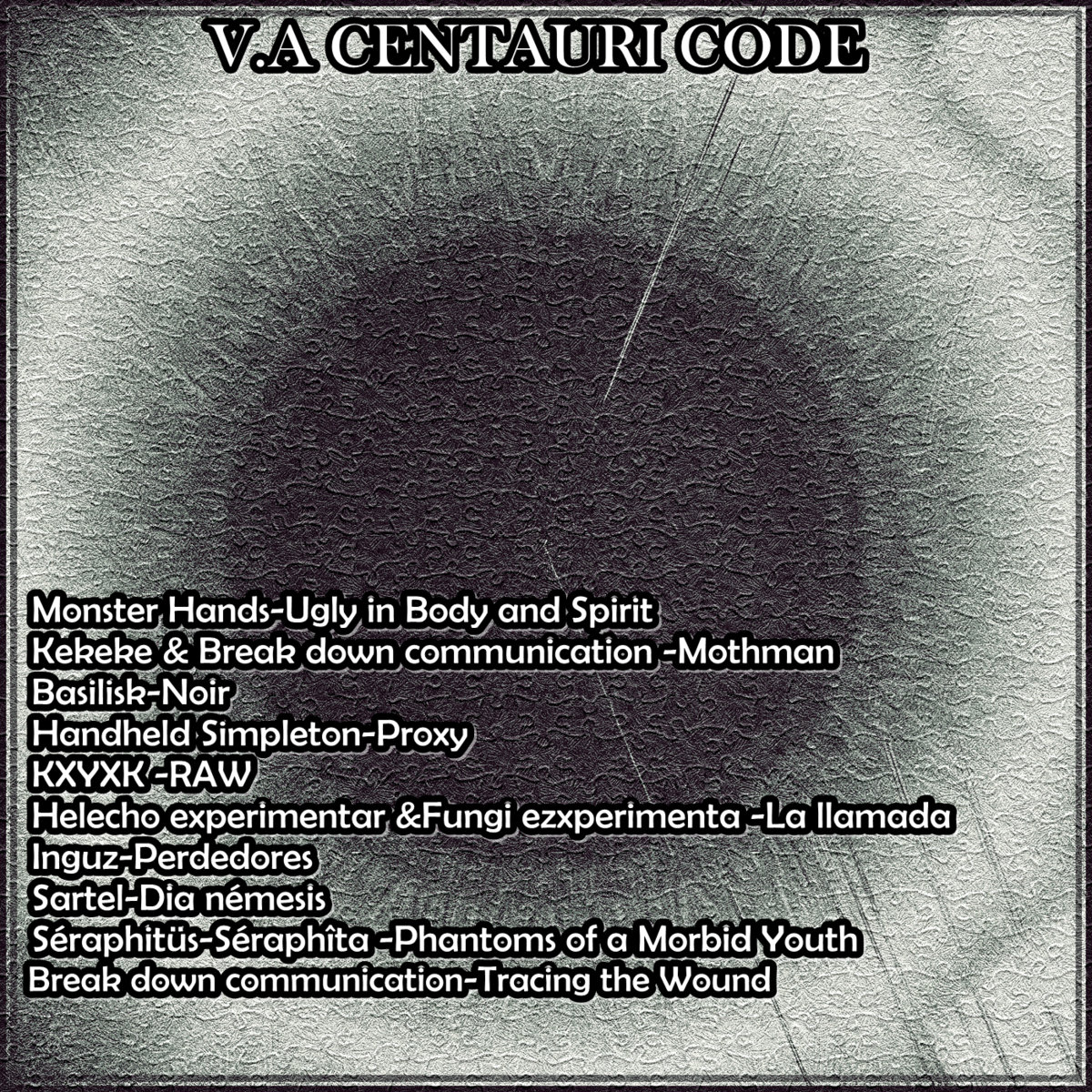 V.A CENTAURI CODE | V.A CENTAURI CODE | Centauri Code Records