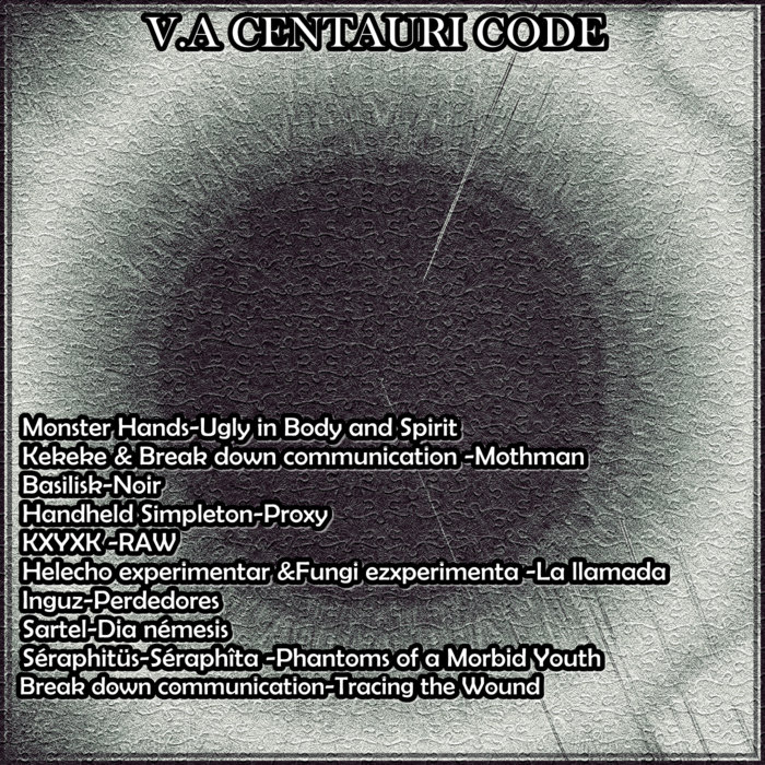 V.A CENTAURI CODE | V.A CENTAURI CODE | Centauri Code Records