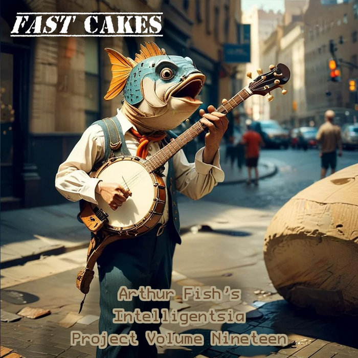 Arthur Fish's Intelligentsia Project Volume Nineteen | fast cakes