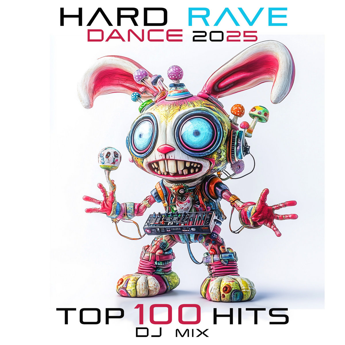 Hard Rave Dance 2025 Top 100 Hits + DJ Mix | DoctorSpook, Goa Doc | Doctor Spook