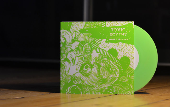 Toxic Scythe - A grass-reaping self-sharpener in two parts | Meier ...