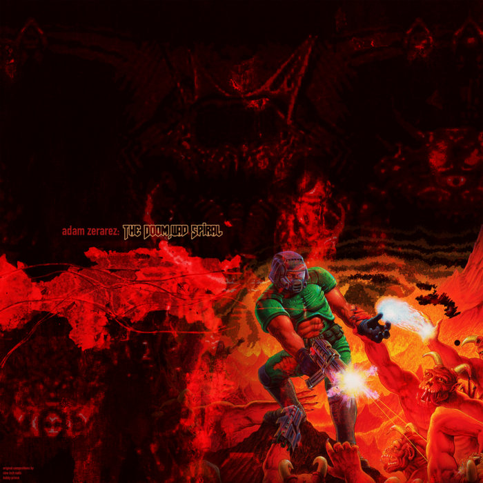 THE DOOM.wad SPIRAL | Adam Zerarez