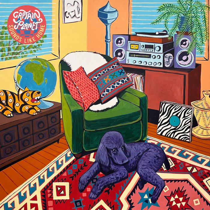 Sounds Like Home LP | Captain Planet