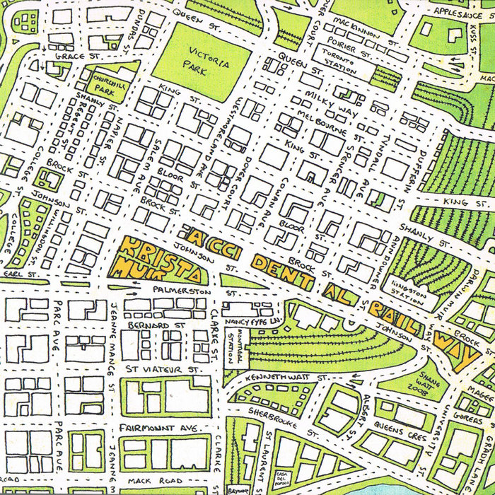 Accidental Railway | Krista Muir