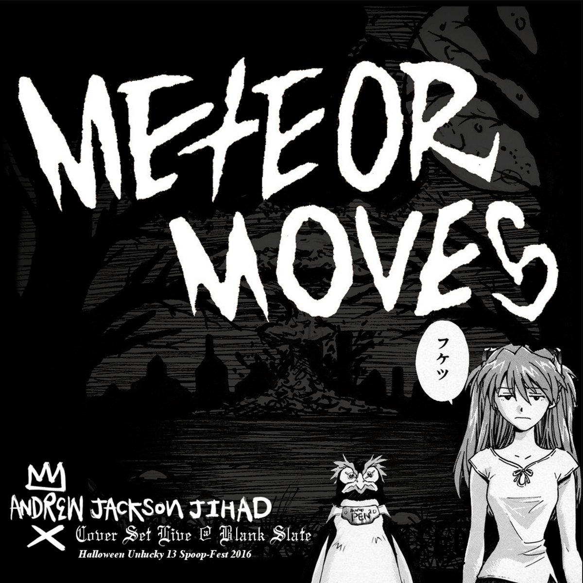 Andrew Jackson Jihad Cover Set Live @ Blank Slate | meteor moves