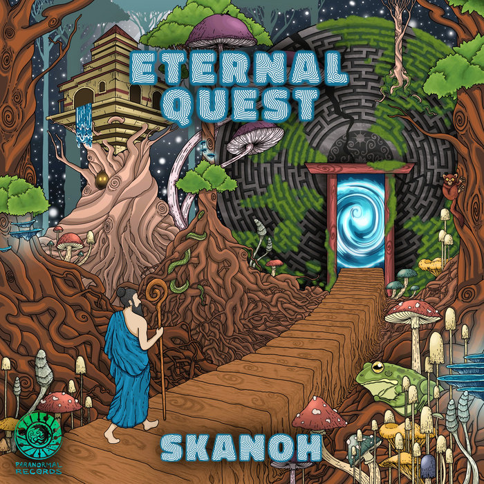 Ep - Skanoh -Eternal Quest | paranormal.records