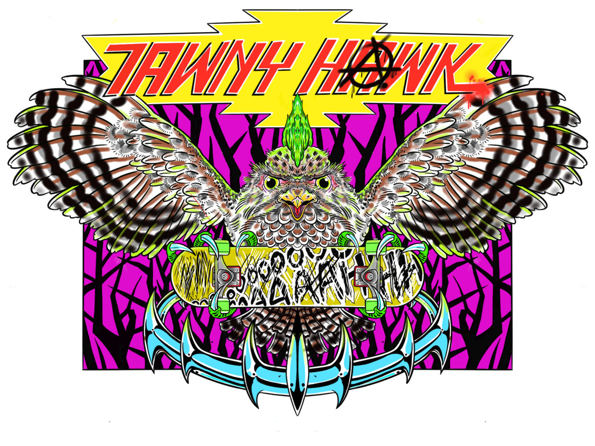 TAWNY HAWK | TAWNY HAWK