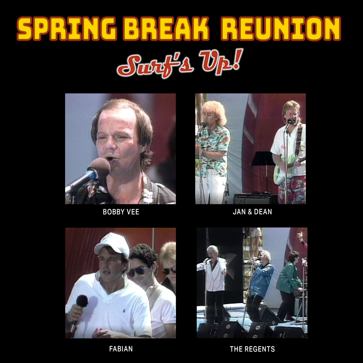 Spring Break Reunion: Surf's Up'- Live | Liberation Hall
