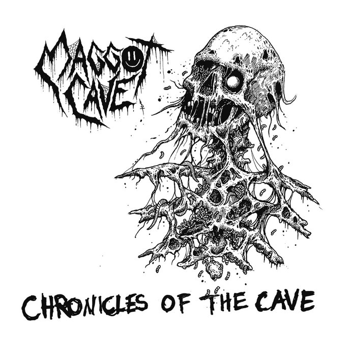 Chronicles Of The Cave | Maggot Cave | Grindhead Records