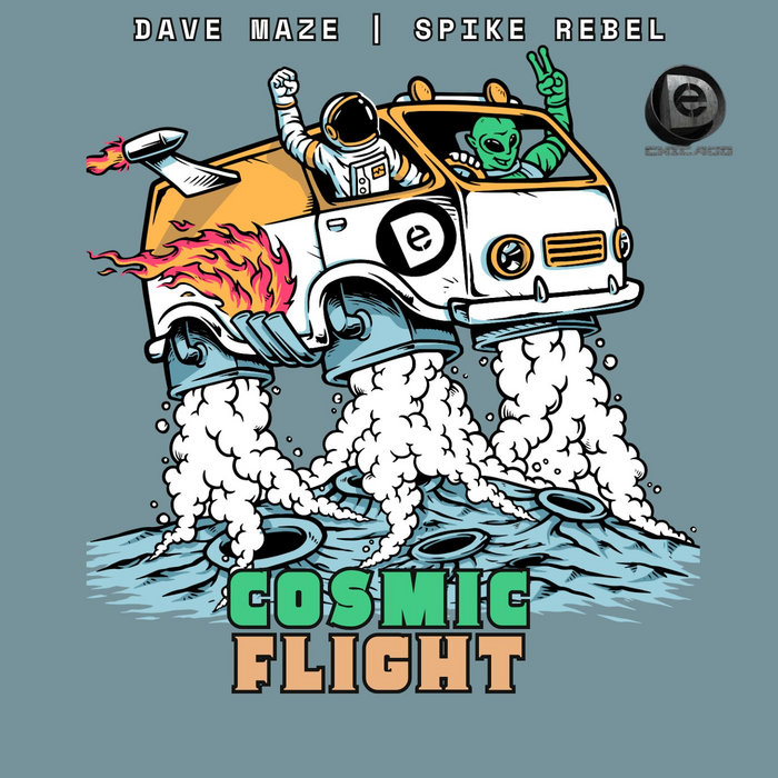 Cosmic Flight | Dave Maze | Spike Rebel | D&E Chicago