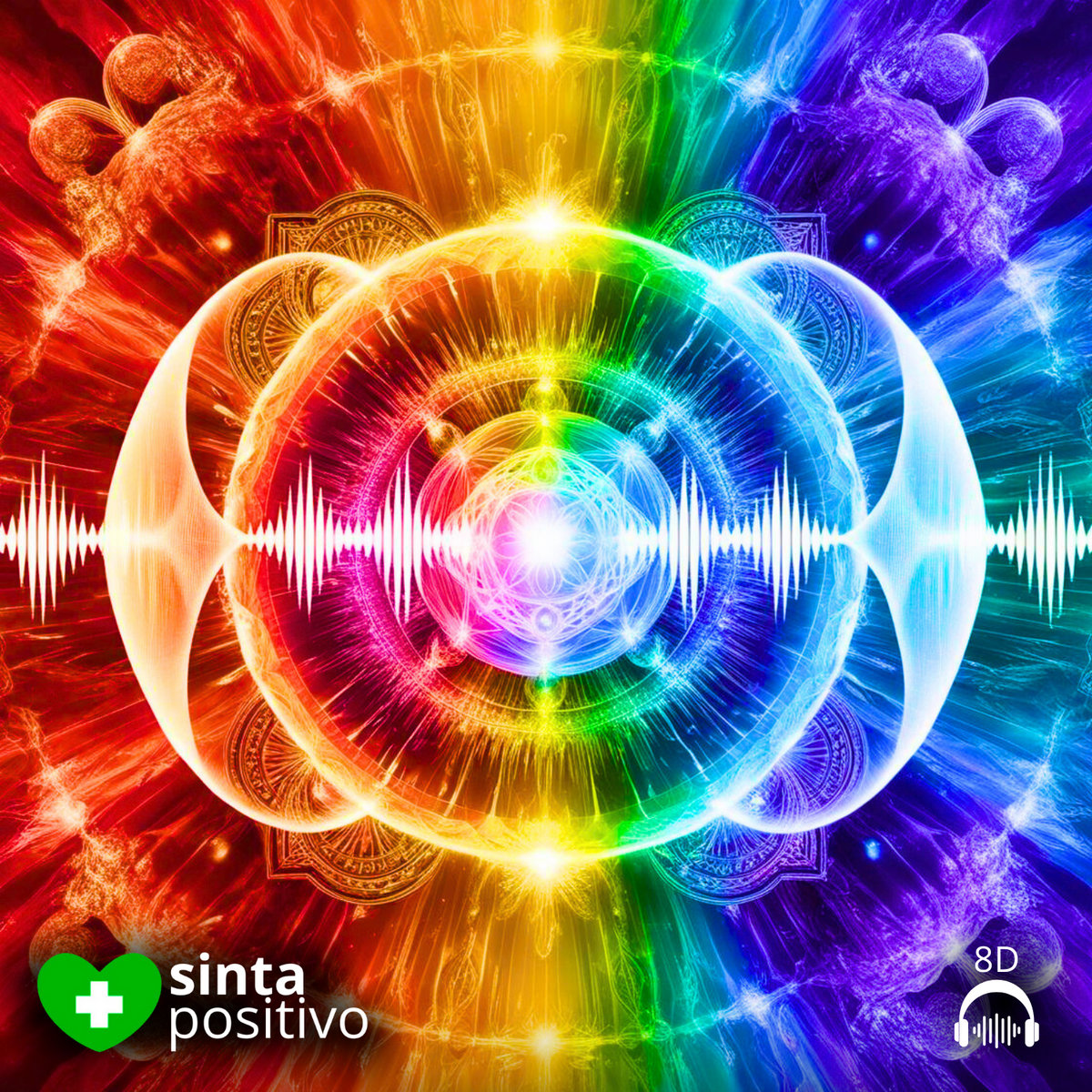 Pure Love Frequencies: 528 Hz Vibrational Harmony | Sinta Positivo