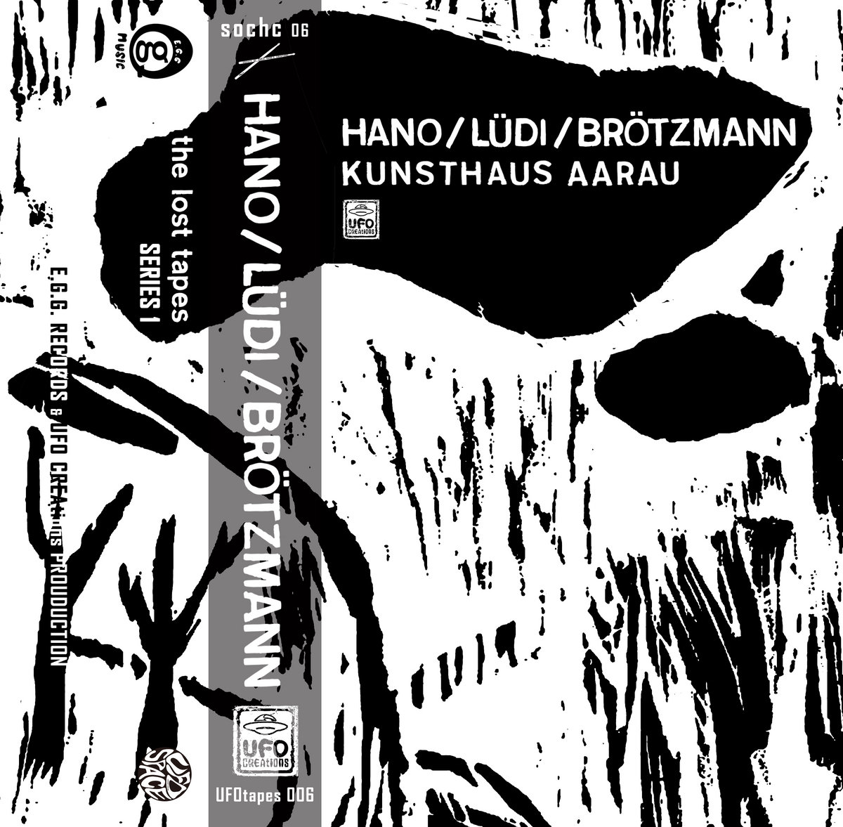 Kunsthaus Aarau | Peter Brötzmann / Werner Lüdi / Shoji Hano | UFO ...