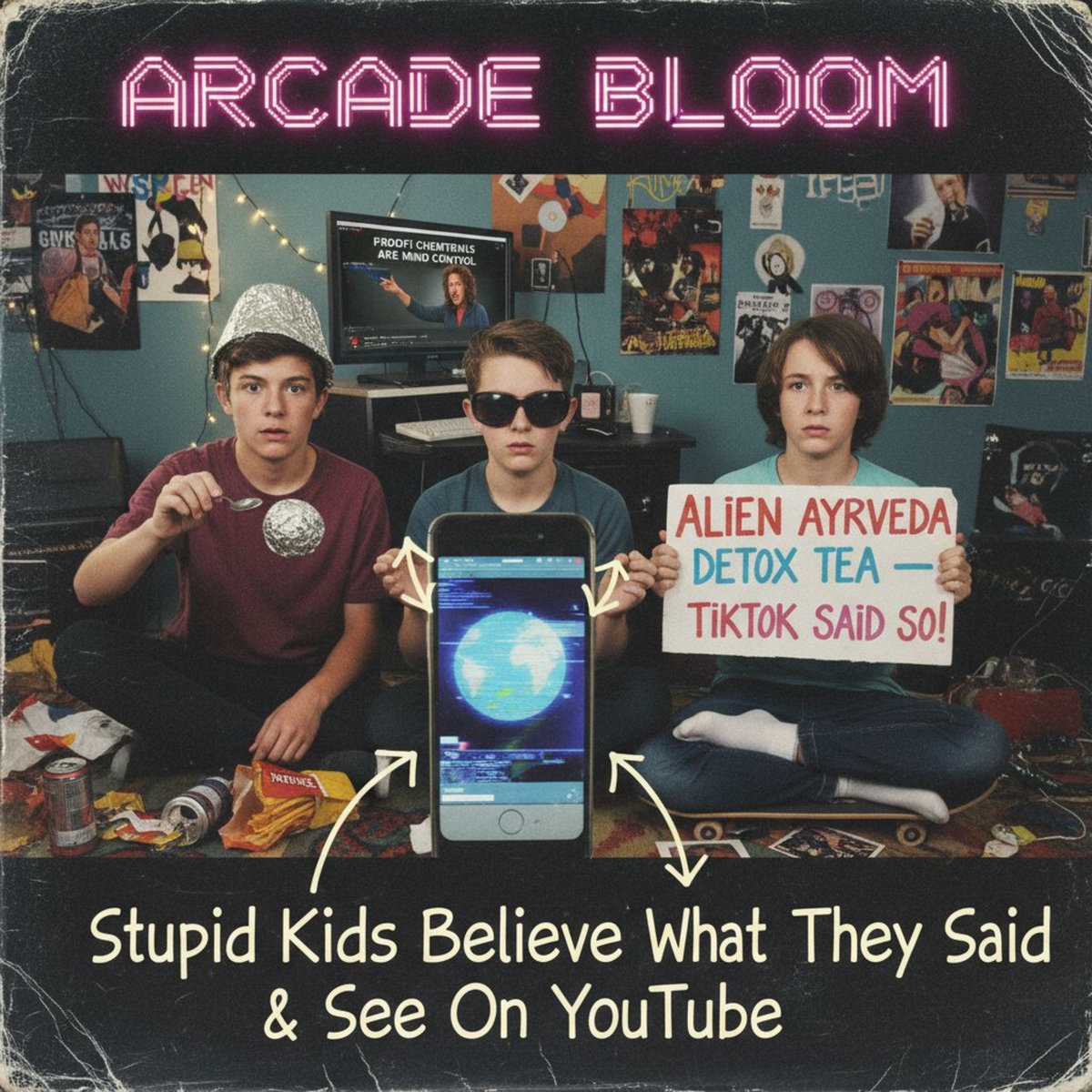 Stupid Kids Believe What They Said & See On YouTube | Arcade Bloom