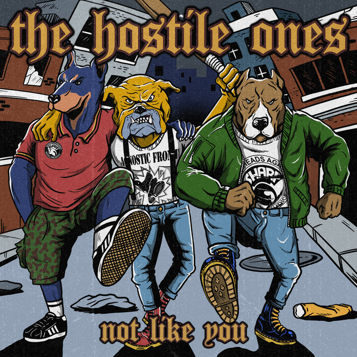 The Hostile Ones - Not like you | Knockout Records