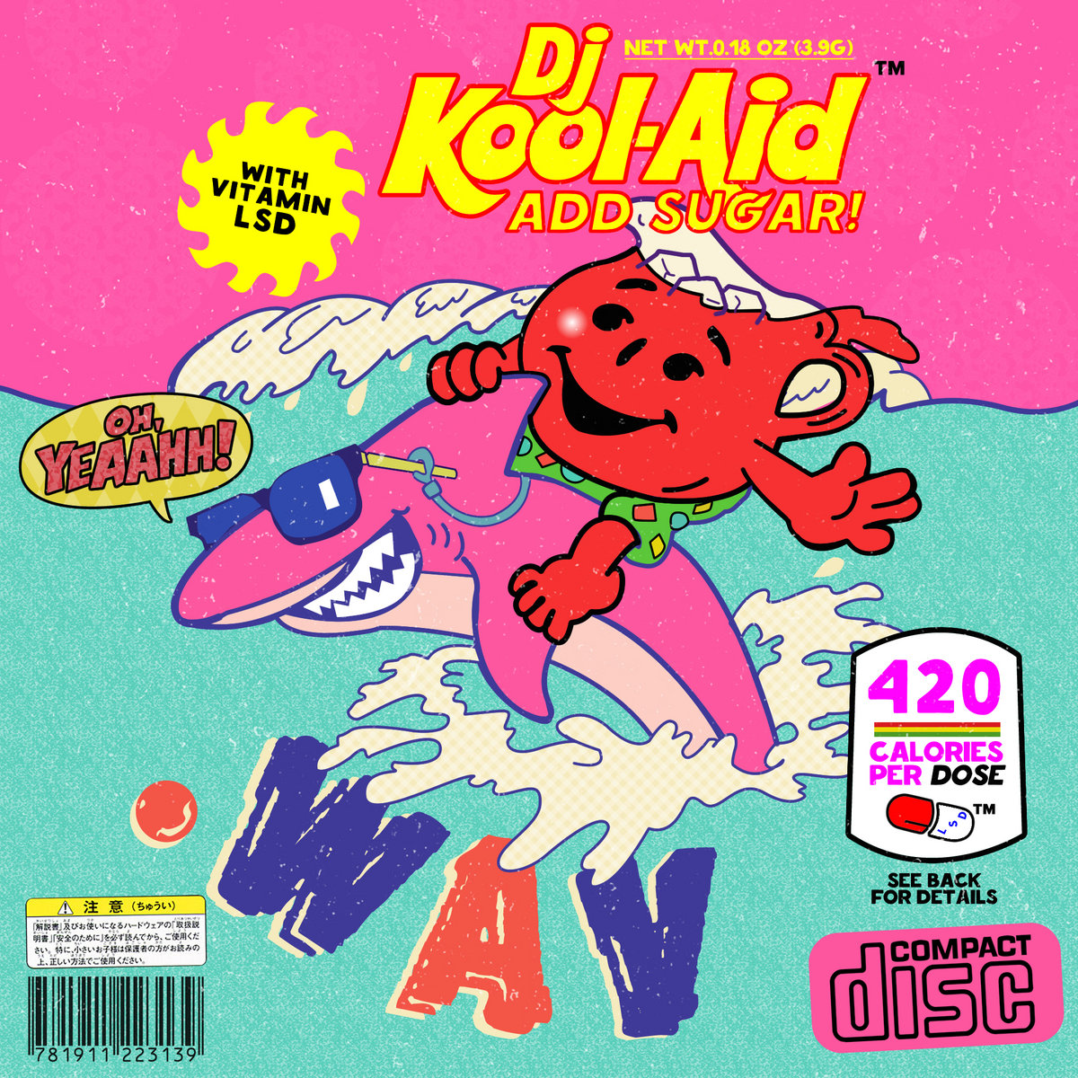 .wav | dj kool-aid | Goat Folk;