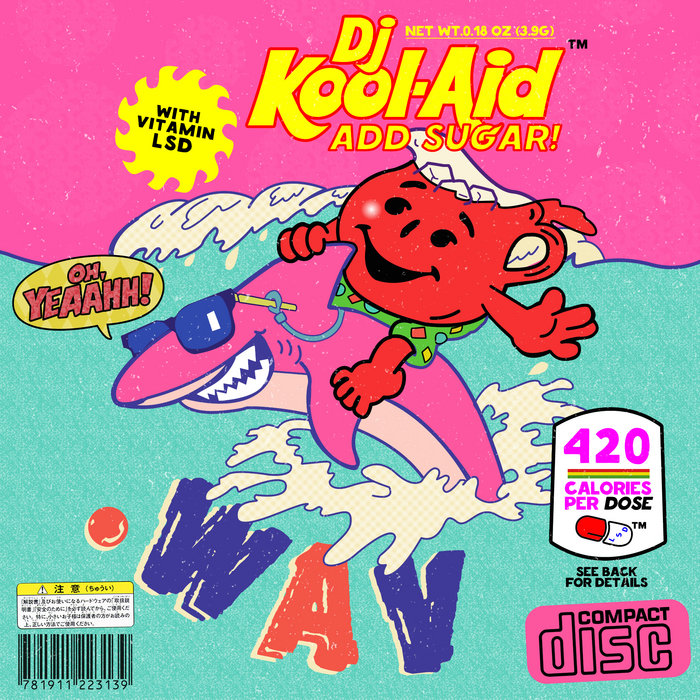 .wav | dj kool-aid | Goat Folk;