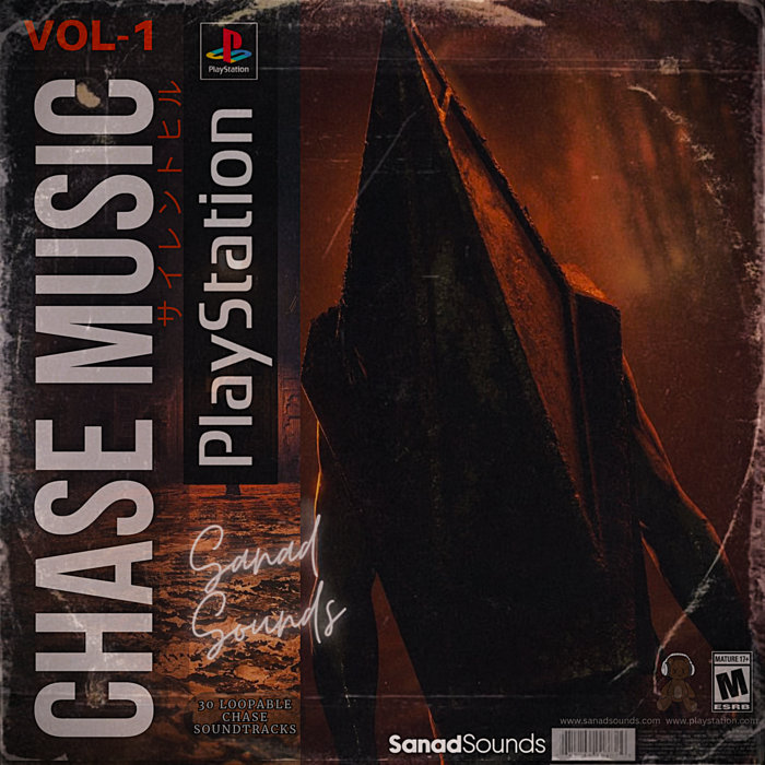 Retro Horror CHASE MUSIC VOL - 1 | SanadSounds