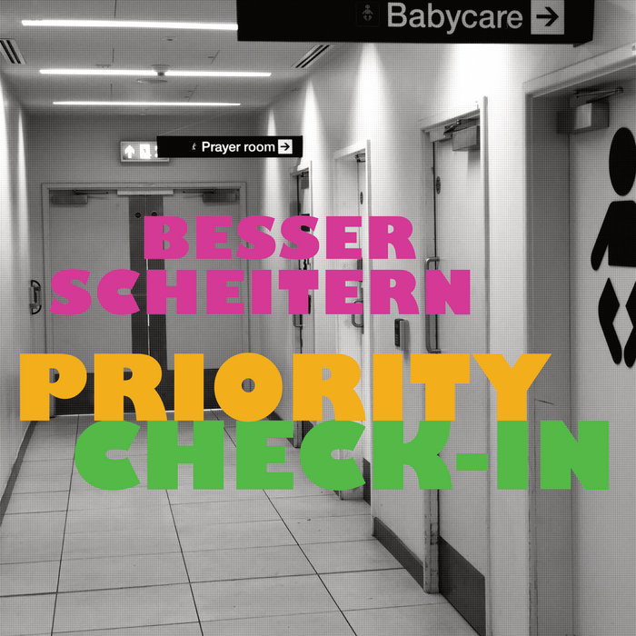 PRIORITY CHECK-IN | besser scheitern
