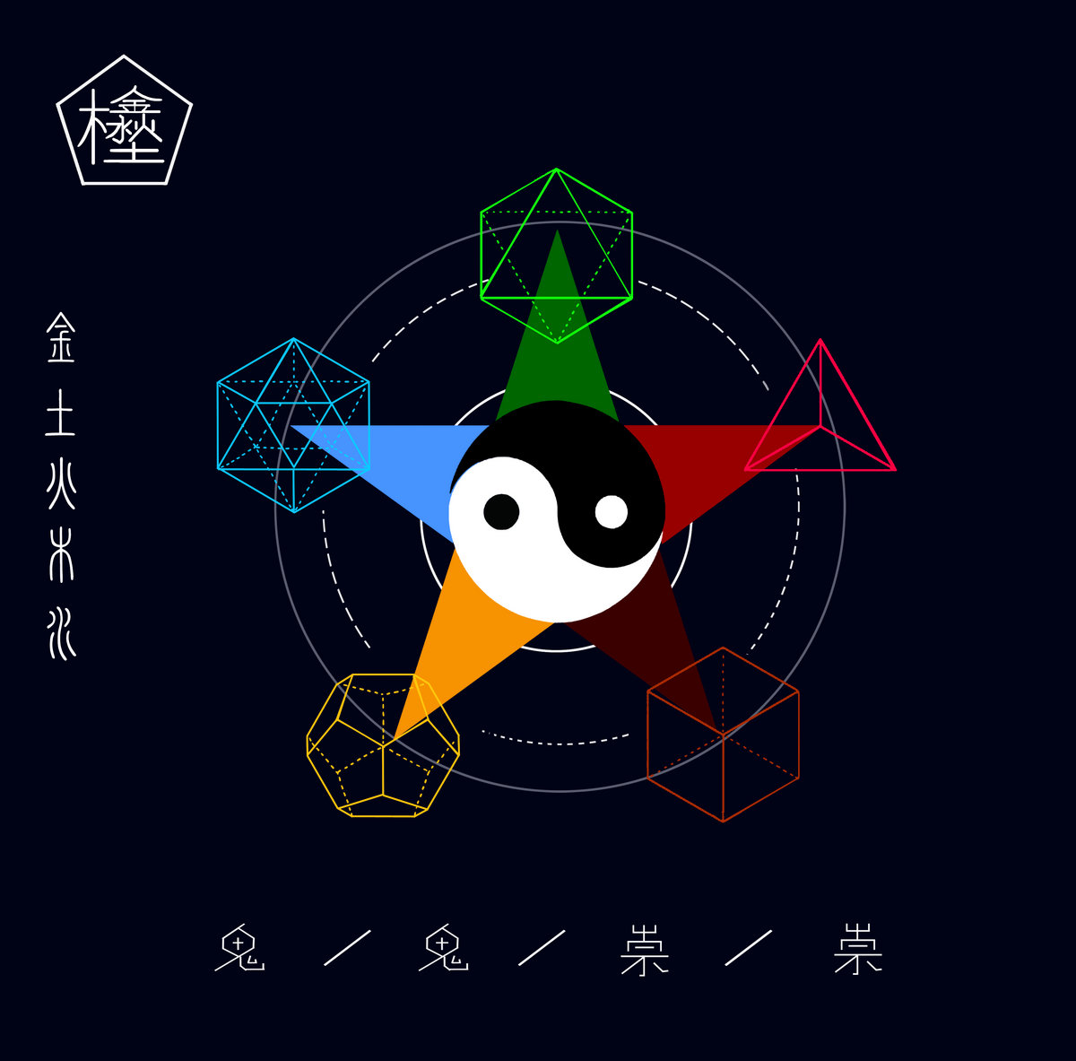 Wu Xing《五行》 | GUIGUISUISUI鬼鬼祟祟