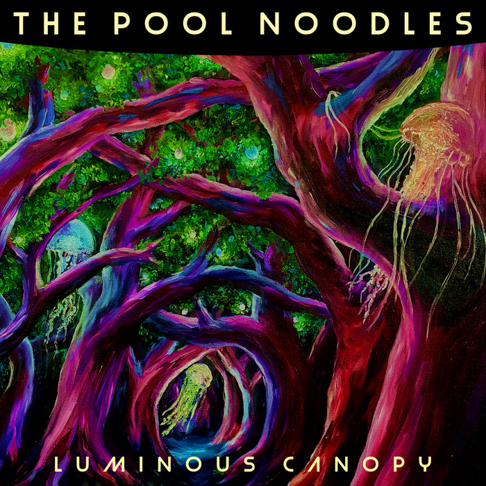 Luminous Canopy | The Pool Noodles