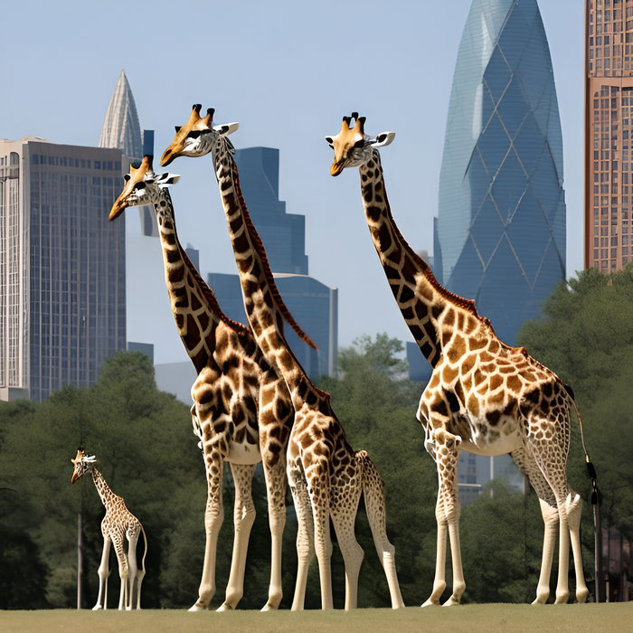 Giraffes on Memorial (Libra Edition) | Selector Forecast ...