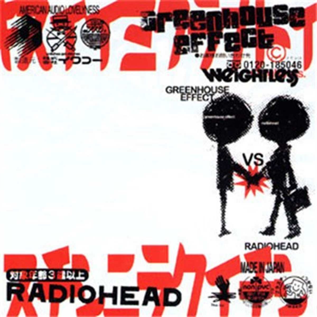 Greenhouse Effect Vs Radiohead | Greenhouse Effect