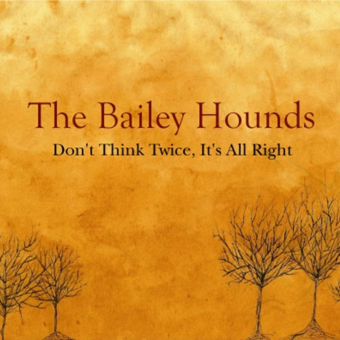 Don't Think Twice, It's All Right | The Bailey Hounds