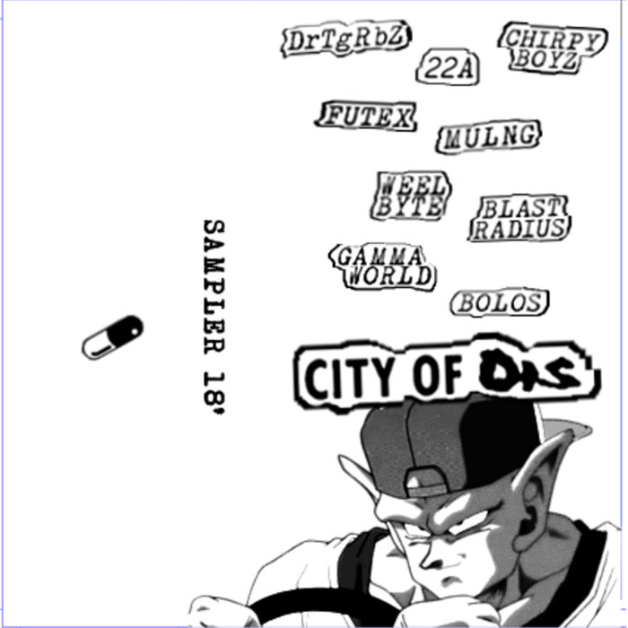 DIS SAMPLER 18' | CITY OF DIS