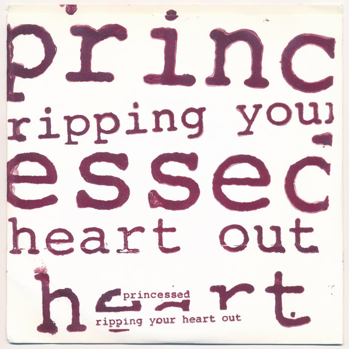 ripping your heart out | Princessed