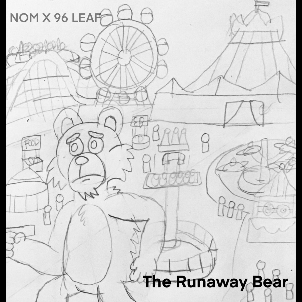 The Runaway Bear (Guitar Song) | 96 Leaf