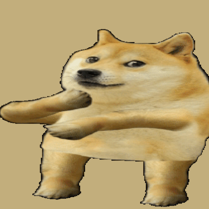 dance doge, dance | French Doge